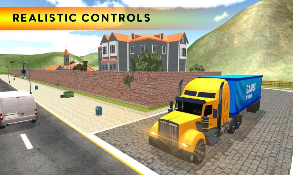 卡车停车场3D模拟器桌面版下载_卡车停车场3D模拟器官方正版PC端下载_18183手机游戏下载